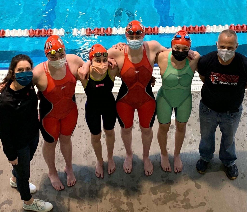 Glenwood Lady Demons swimmers place third at 3A state meet ...
