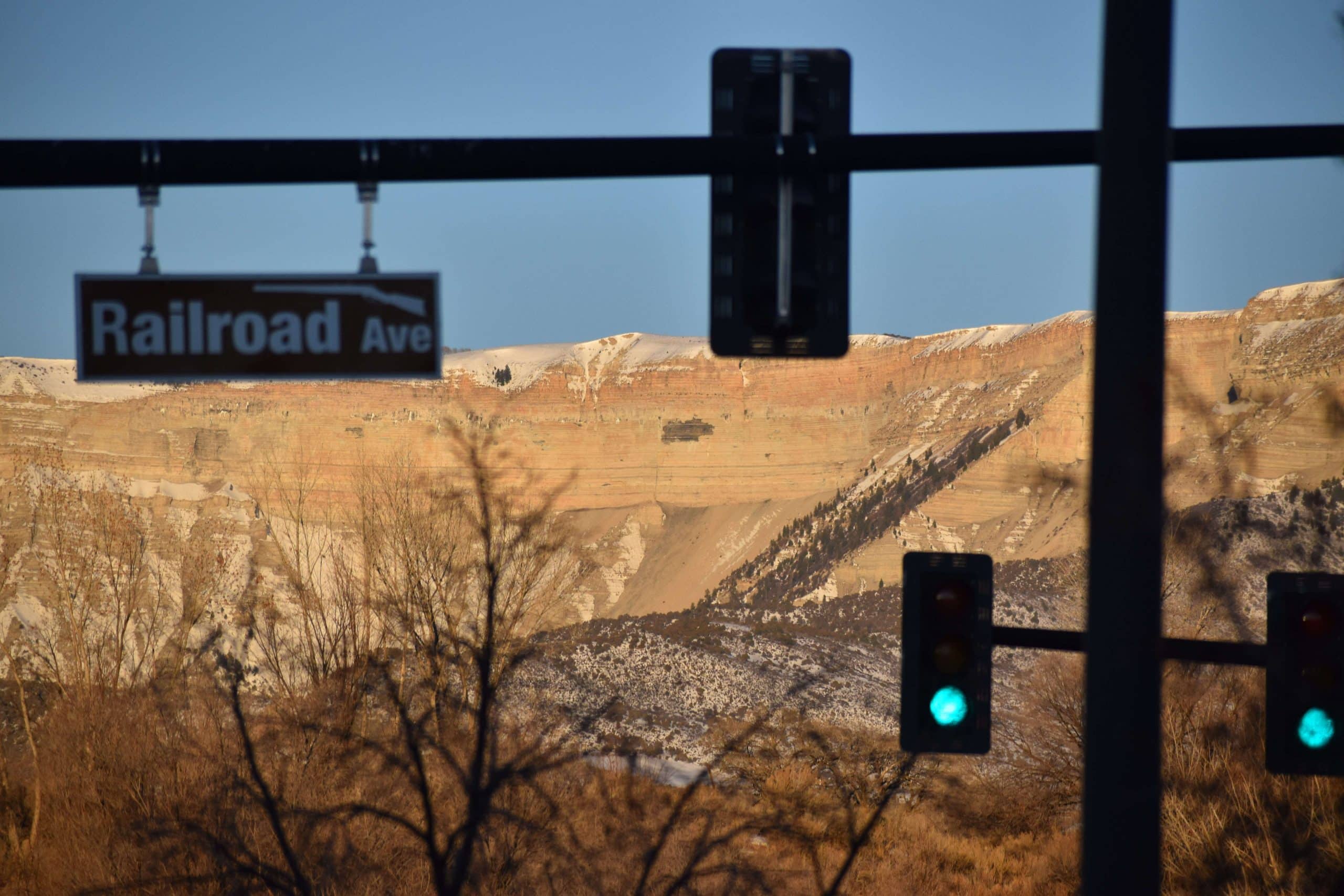 Geologists confirm: Roan Plateau rock falls near Rifle caused by ...