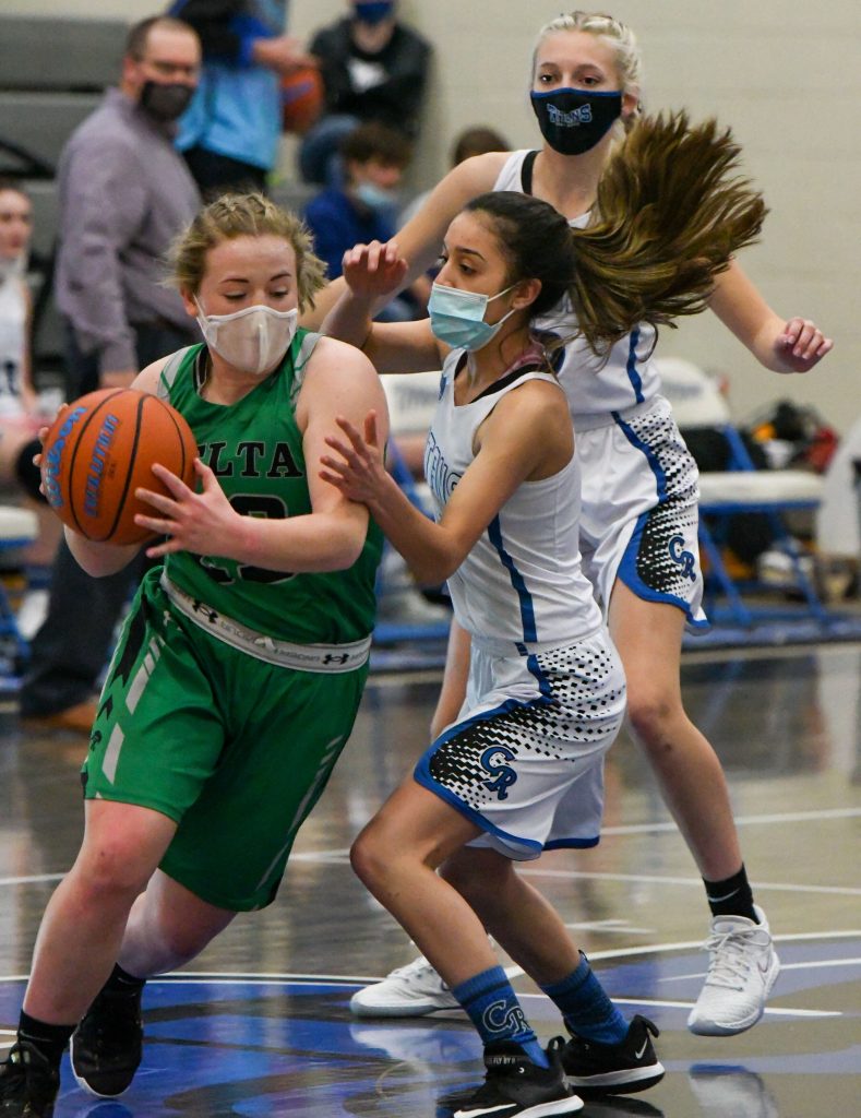 Delta girls wallop Coal Ridge to stay atop 3A WSL basketball standings ...