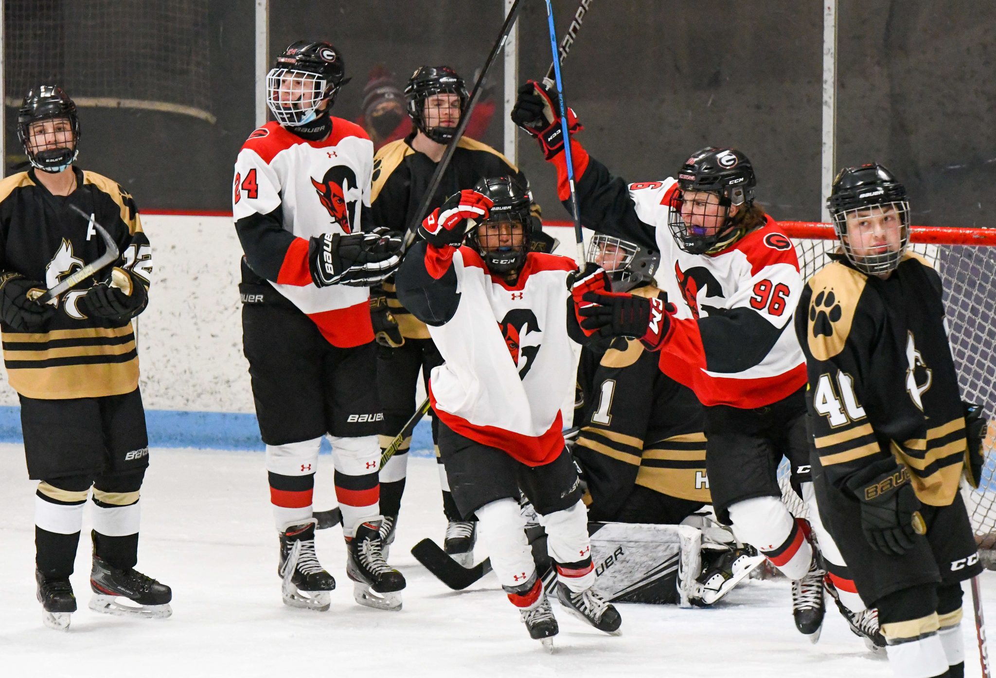 PHOTOS: Glenwood Demons hockey hosts Battle Mountain for first home ...