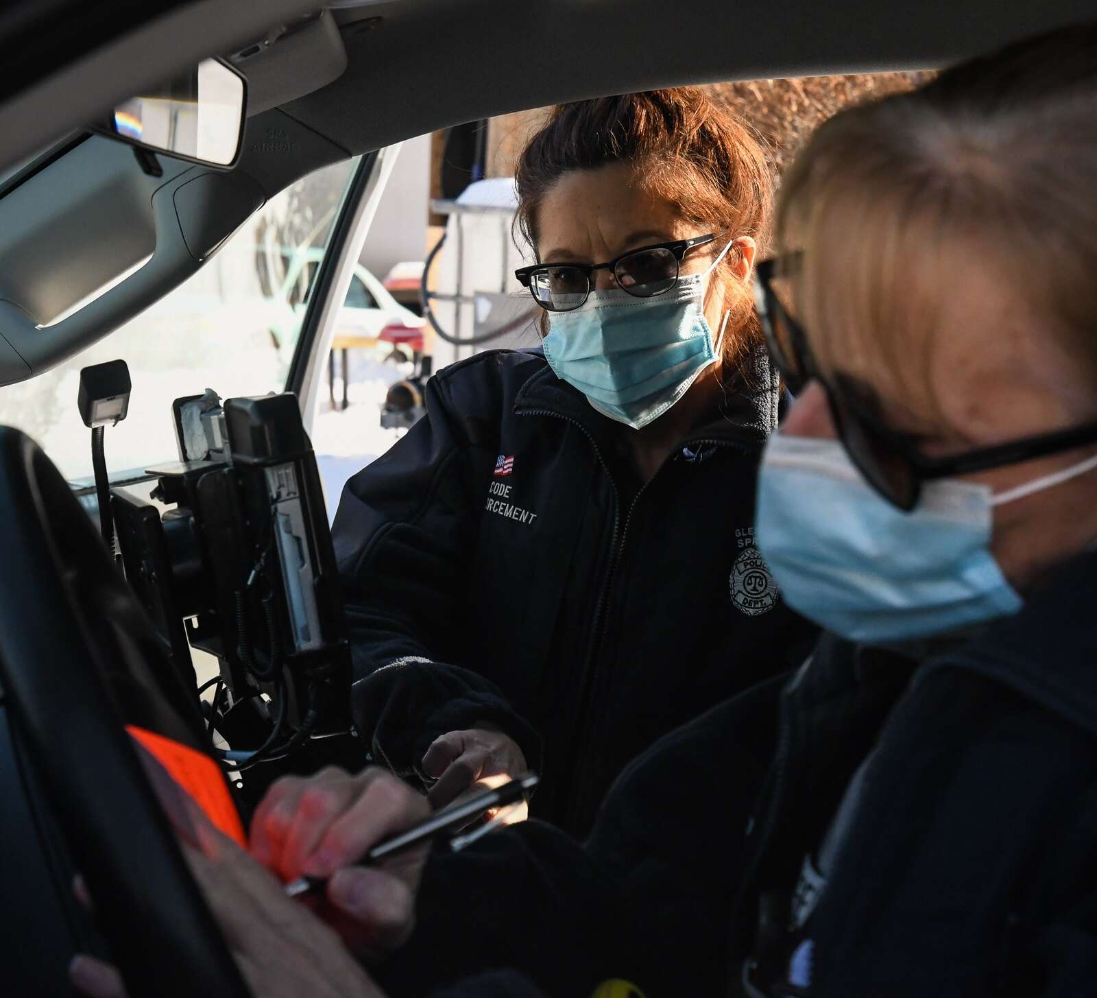 PHOTOS: A day with the GSPD Code Enforcers | PostIndependent.com