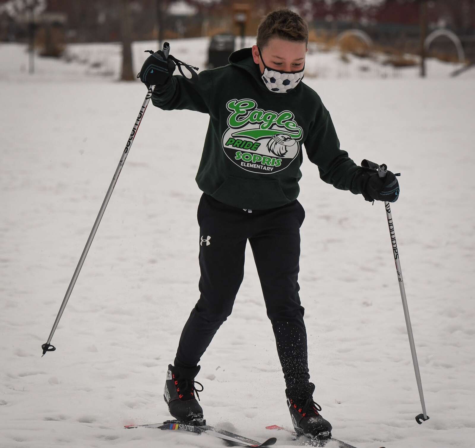 PHOTOS: Sopris Elementary fourth-graders take up skiing ...