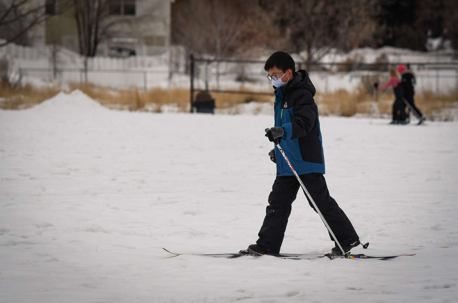 PHOTOS: Sopris Elementary fourth-graders take up skiing ...