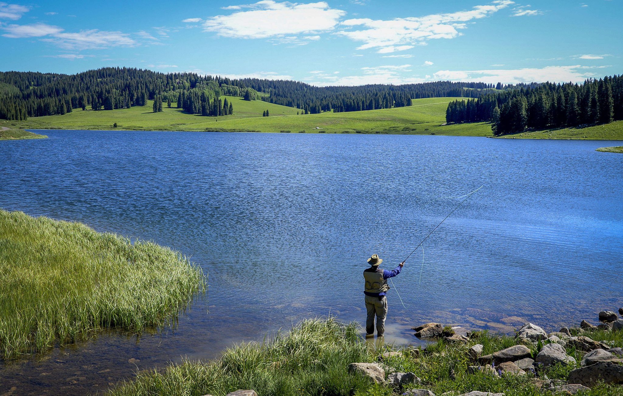 Meadow Creek Lake north of Rifle to be drained for dam work, boat ramp ...
