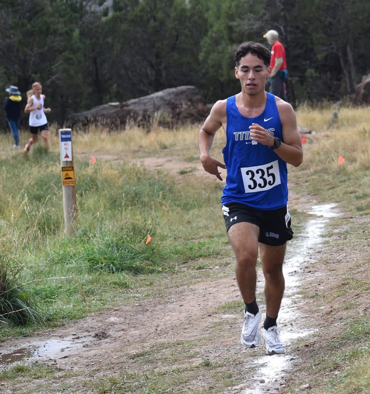 Coal Ridge’s Parker 24th at 3A boys state cross country meet; Glenwood ...
