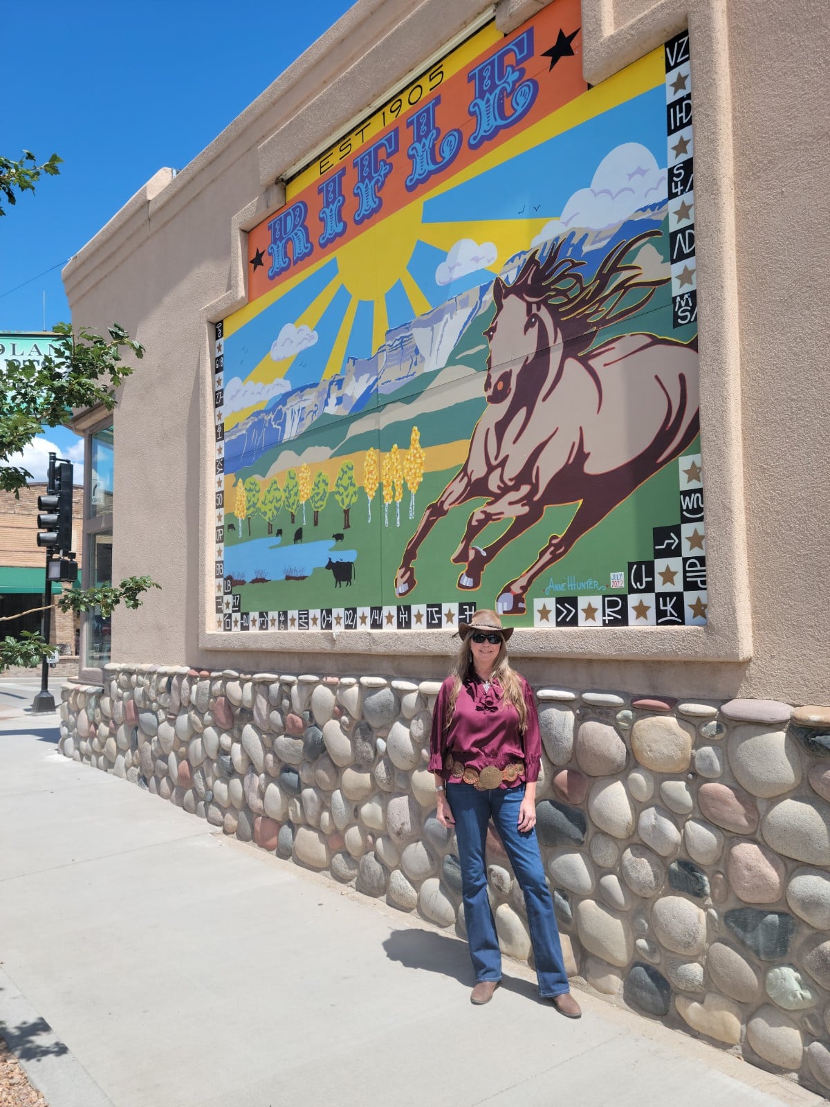 Check out Rifle’s newest mural | PostIndependent.com