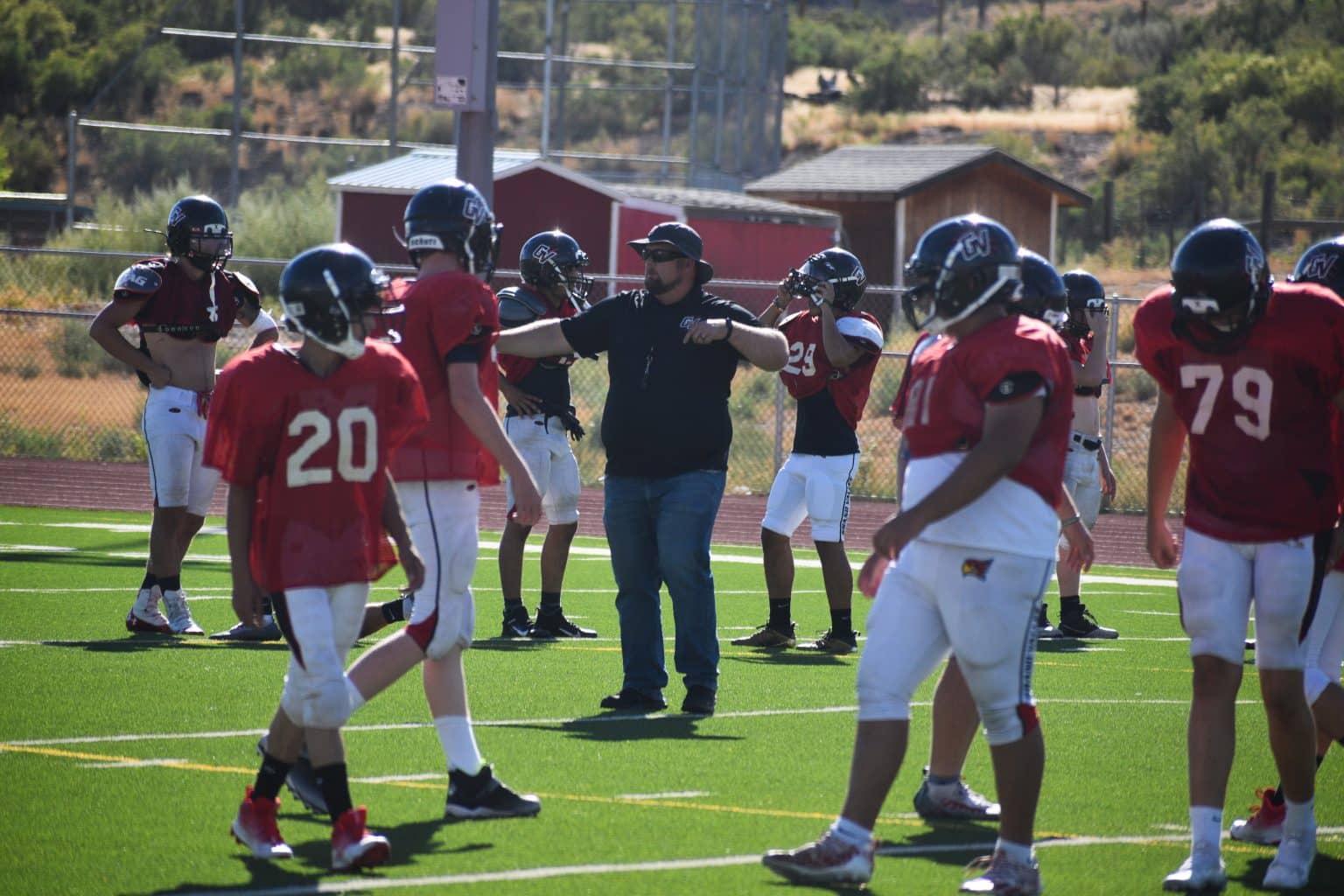 From deputy to head coach: James Miller translates experience to Grand ...