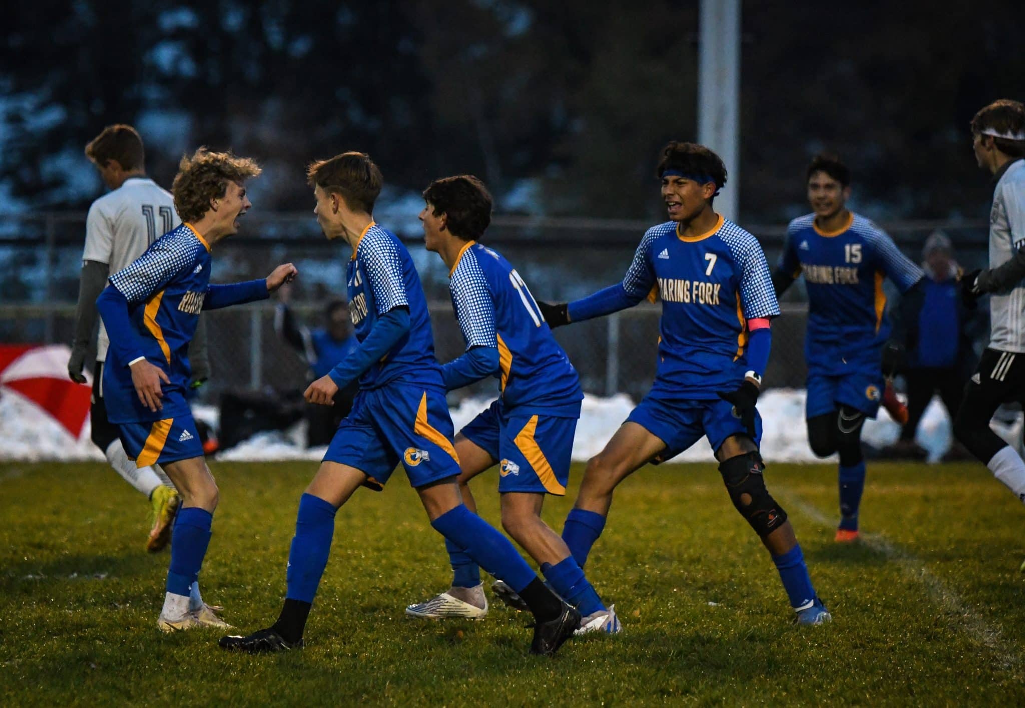 Roaring Fork boys soccer opens strong in 3A state title defense with 5 ...