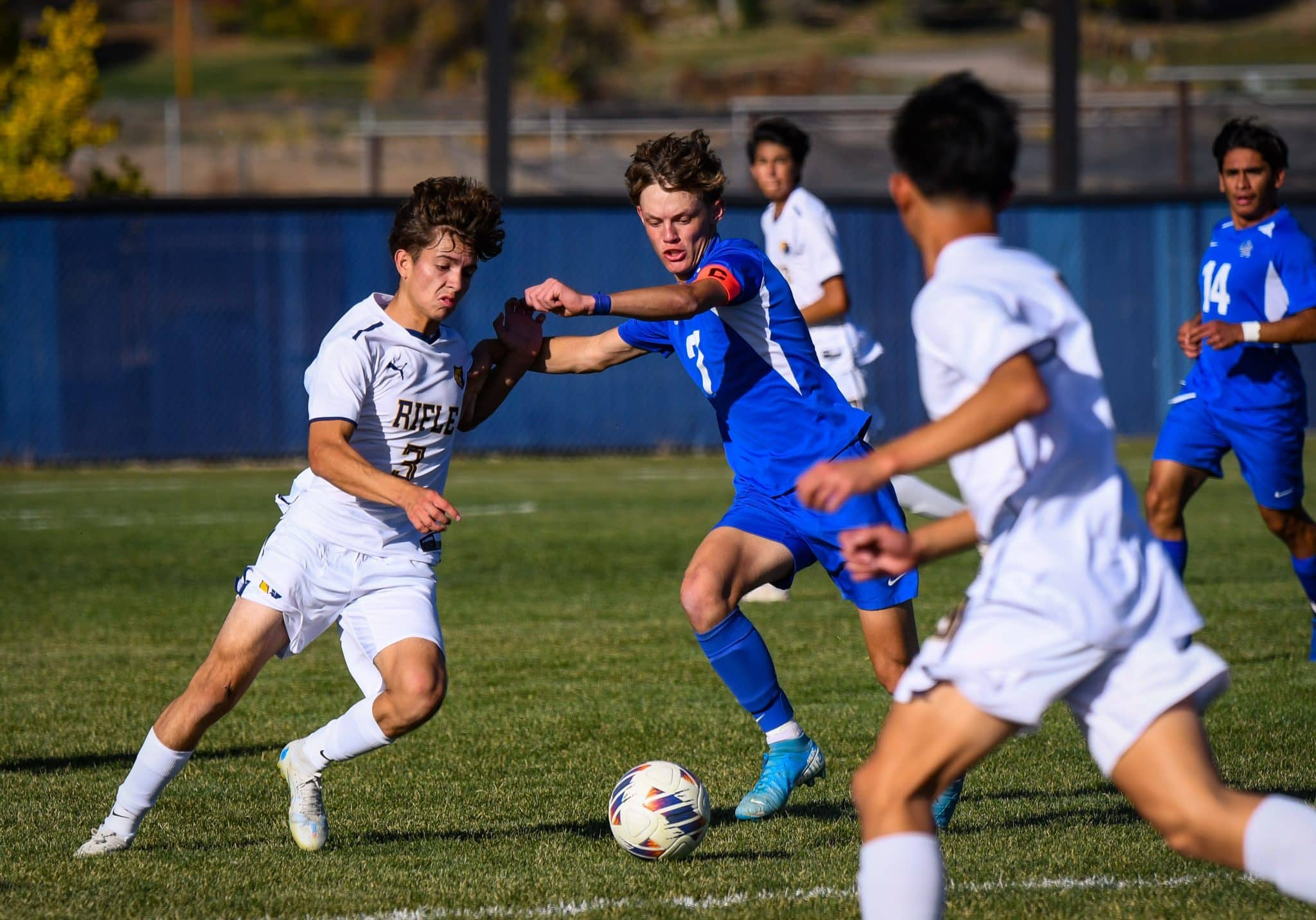 PHOTOS: Coal Ridge’s 2-1 win over Rifle | PostIndependent.com