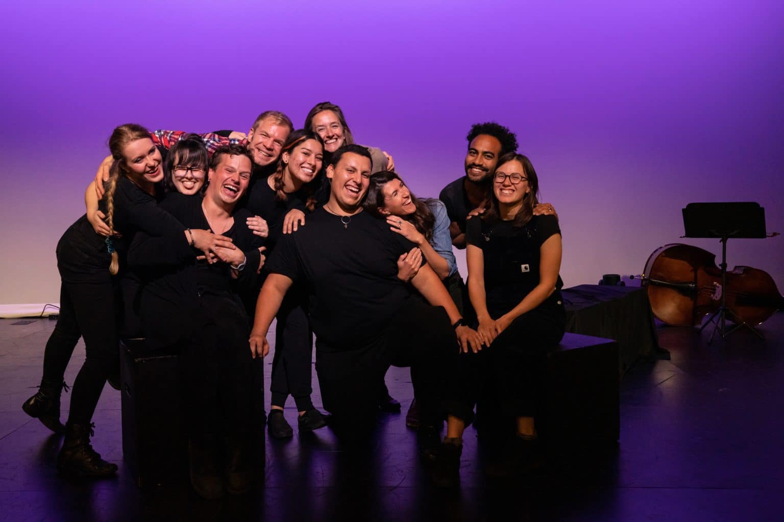 Building community on stage: Queer VOICES theater project at TACAW in ...