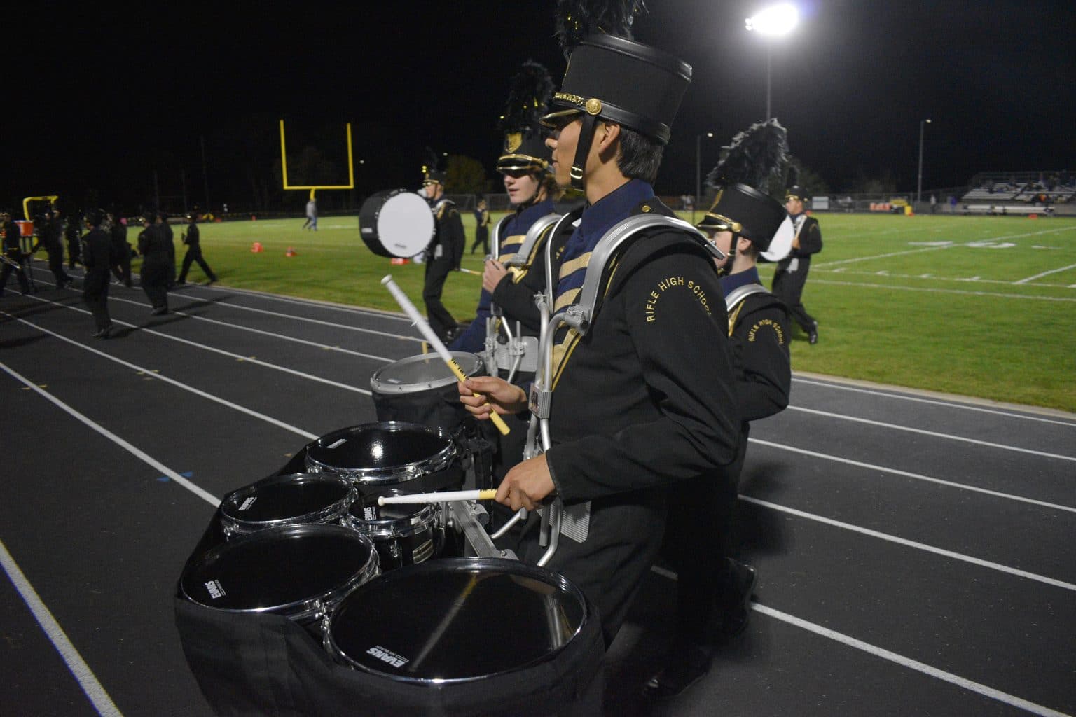Community profile: New Rifle High School band director amplifies the ...