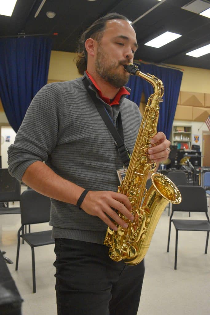 Community profile: New Rifle High School band director amplifies the ...