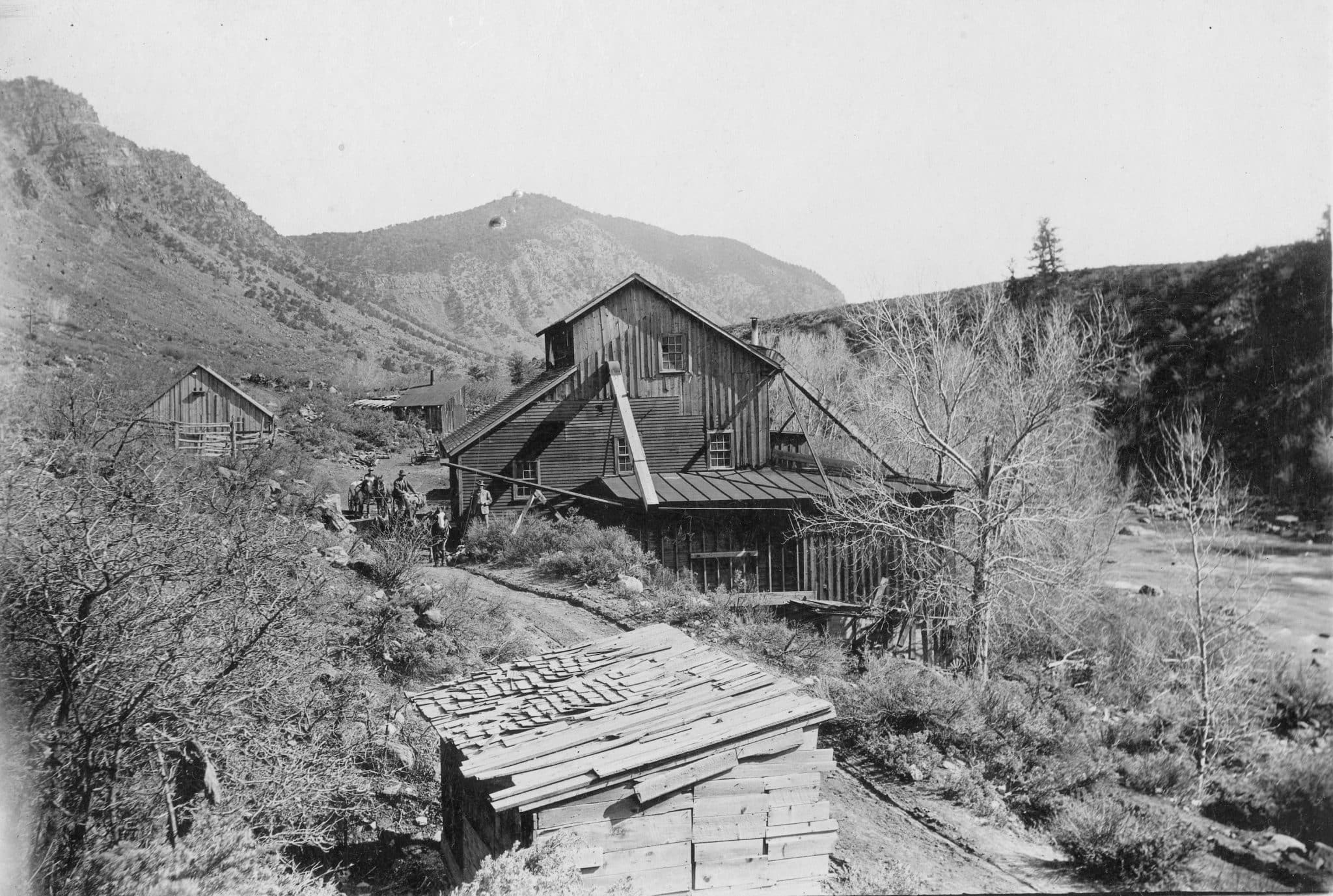 It’s About Time: The Old Farmers Flour Mill on the Roaring Fork ...