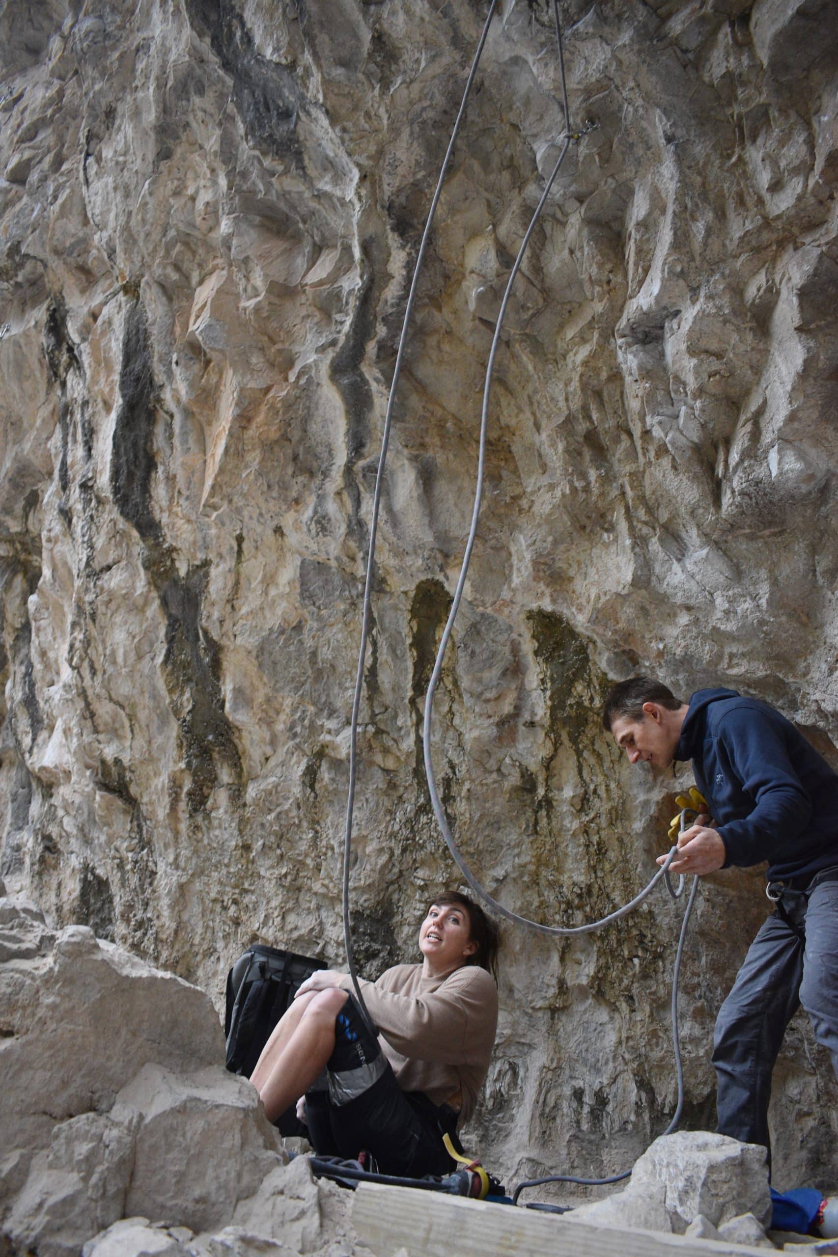 Climbers find their own Augusta National at Rifle Mountain Park ...