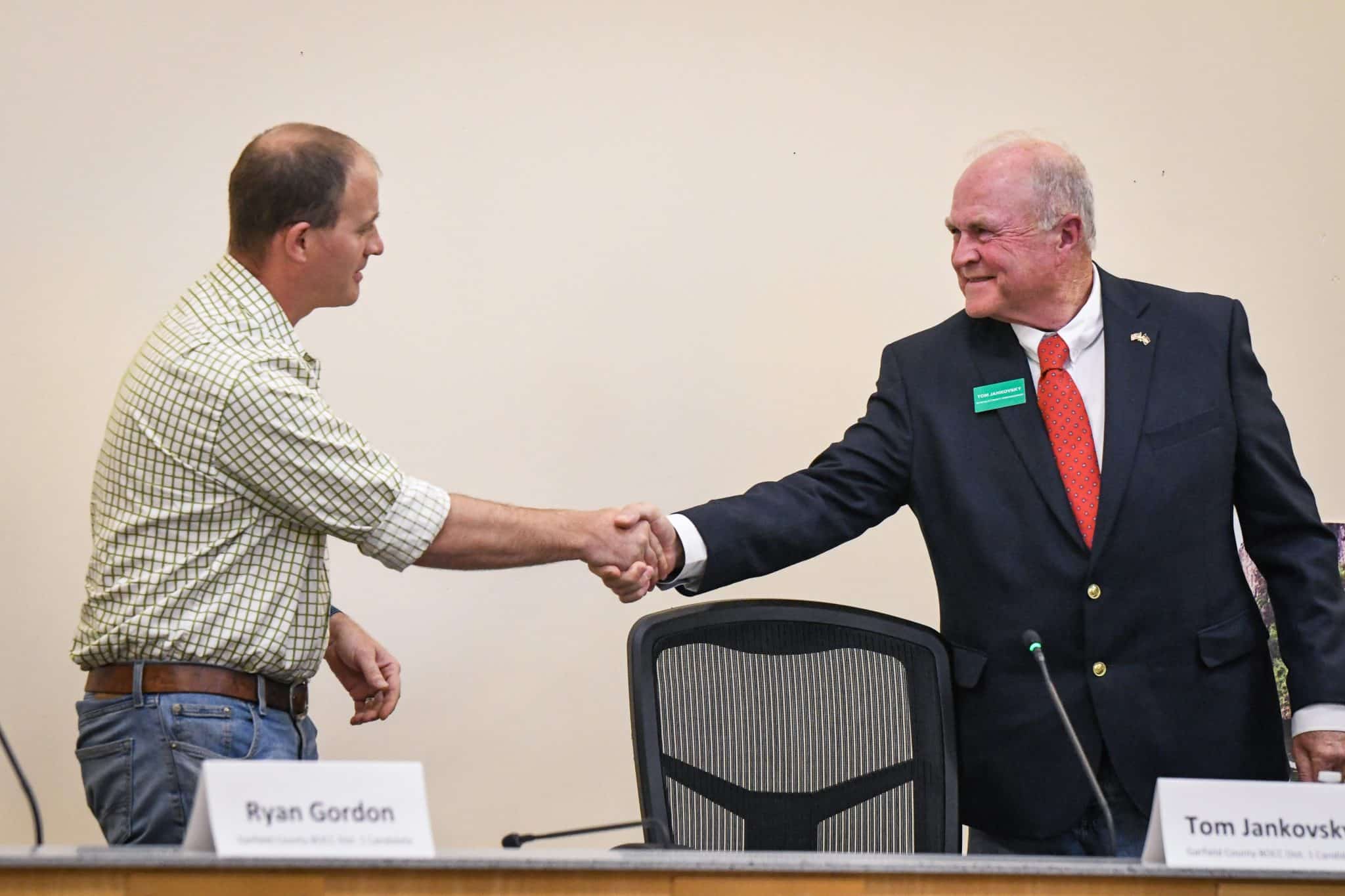 Final Garfield County vote tally gives Jankovsky 344-vote win in ...