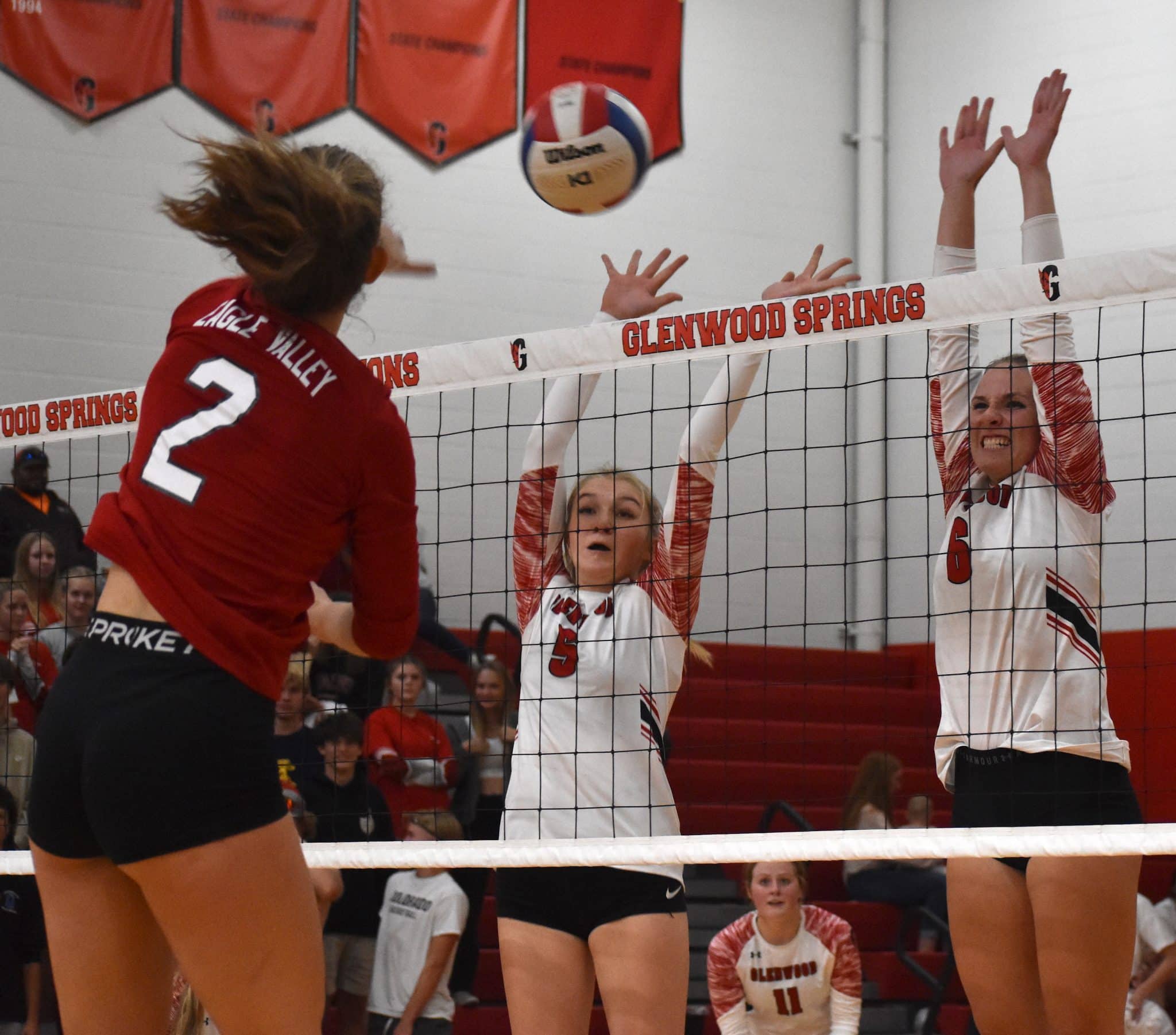Devils strongarm Demons for 4A volleyball victory in Glenwood Springs ...