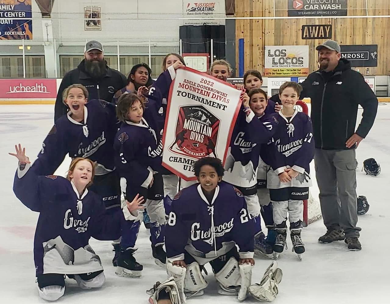Grizzlies 12U girls hoist first-ever banner in history after winning ...
