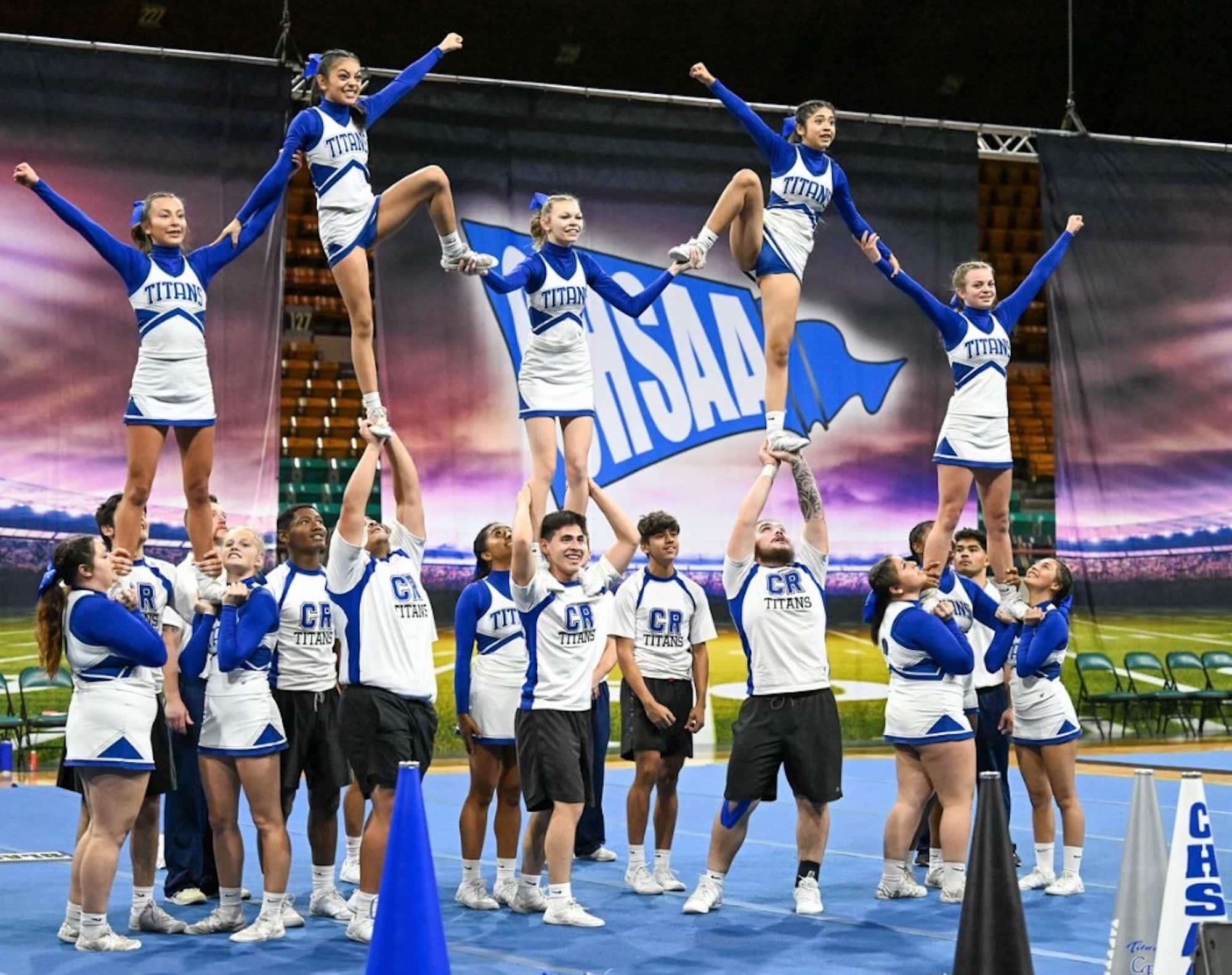 It’s a five-peat for Coal Ridge Co-Ed Cheer team; Titans are state ...