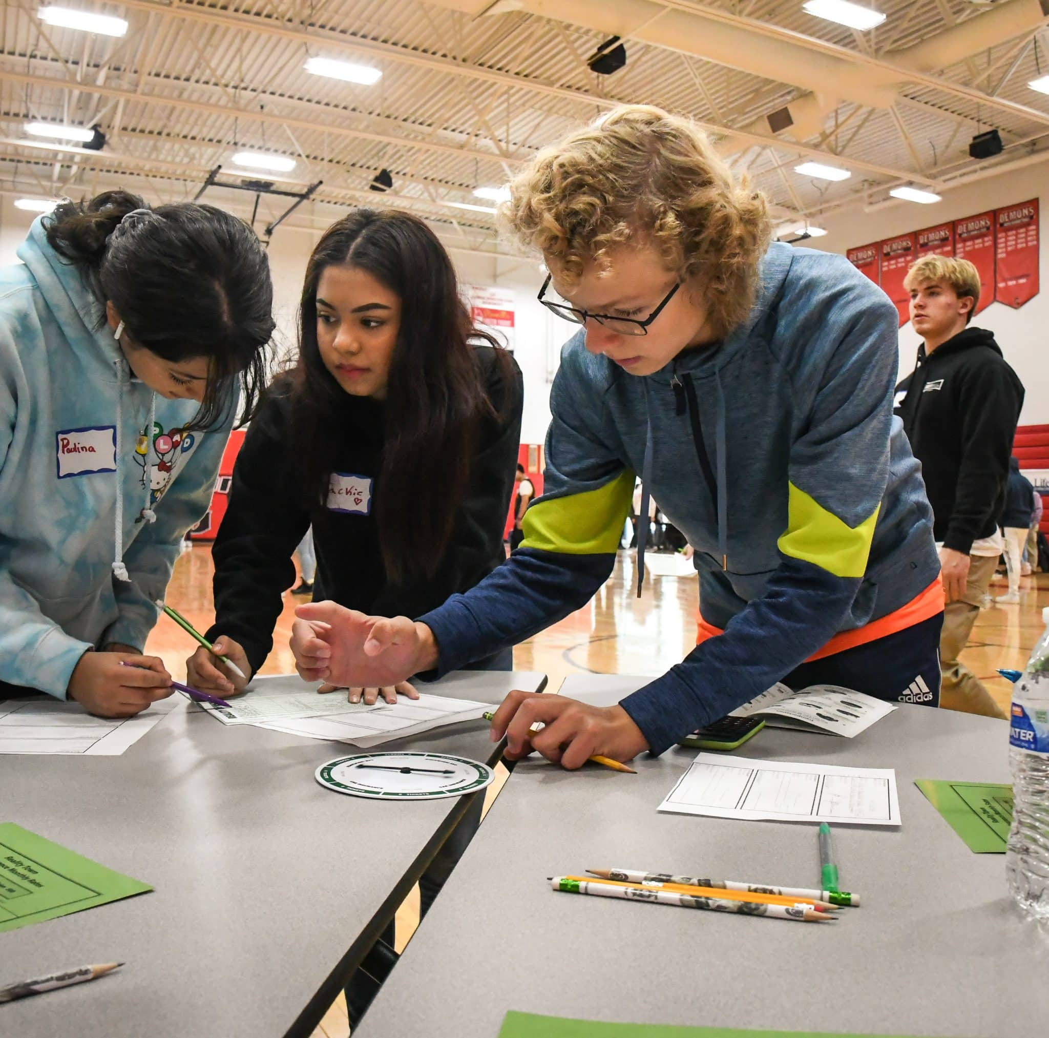 PHOTOS: Students get real life budgeting lessons at financial literacy ...