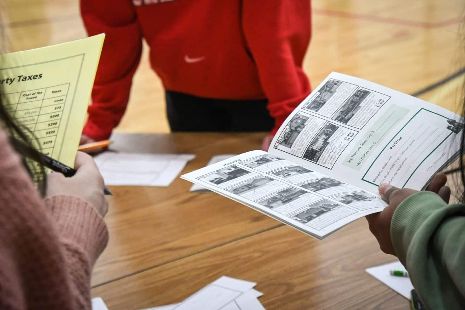 PHOTOS: Students get real life budgeting lessons at financial literacy ...