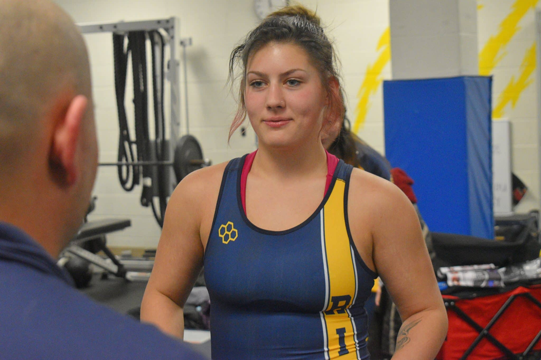 New Rifle High School girls wrestling program pins down historical first season ...