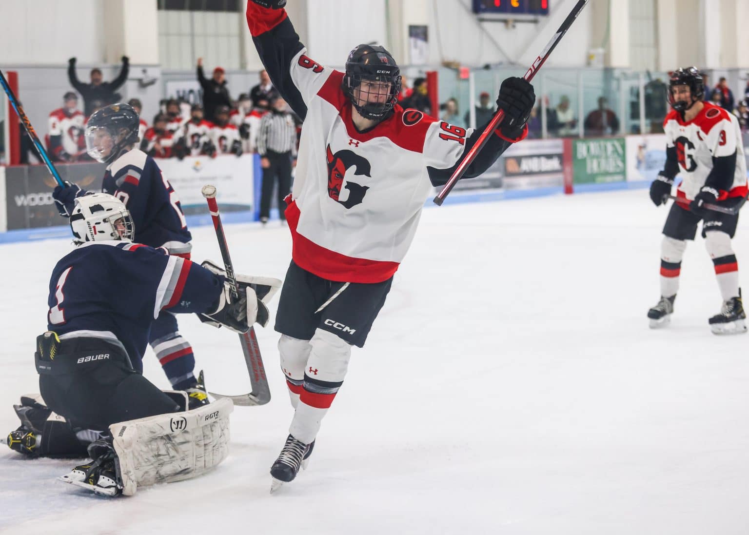 Demons continue dominance in Mountains vs. Plains Hockey Tournament ...
