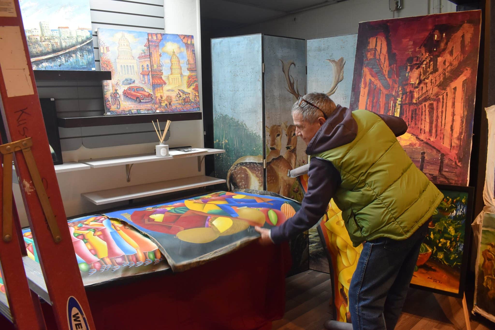 Gallery Show for Fat Tuesday: street art from the private collection of ...