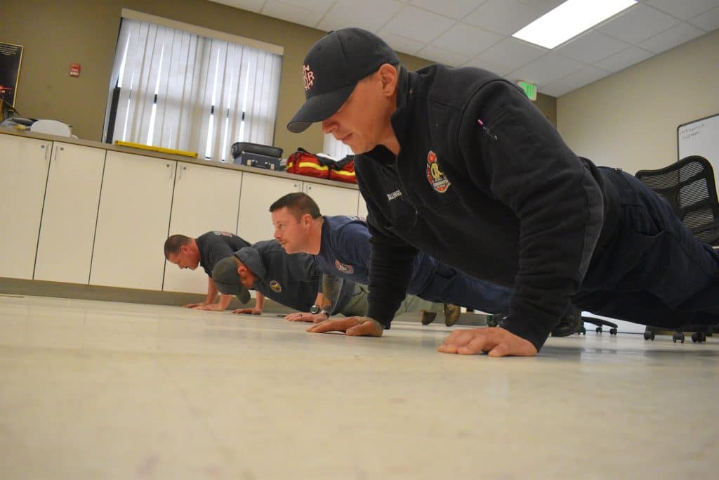 Rifle Police Department, Colorado River Fire Rescue compete to see who ...
