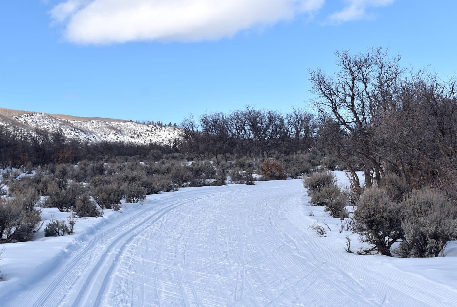 New upper parking lot approved for Spring Gulch Nordic ski area near ...