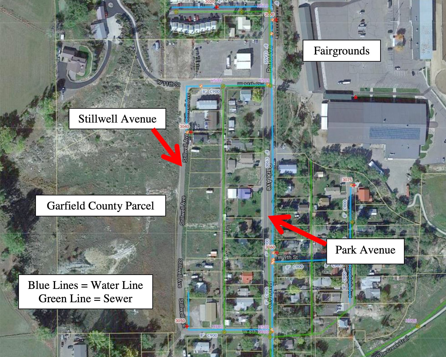Rifle looks to jump-start potential housing development near Stillwell ...
