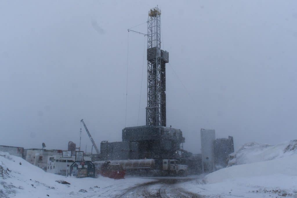 Slow but steady: Gas drilling up a bit last year from deep lows, but ...