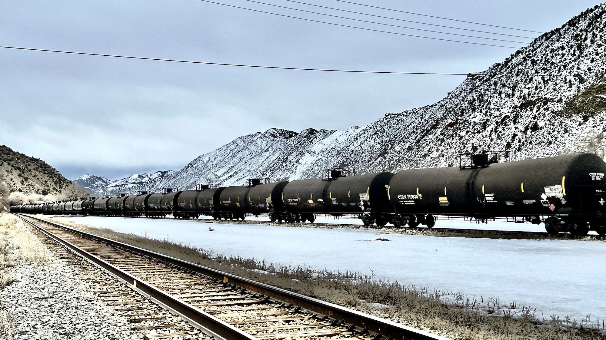 Garfield County commissioners defend Uinta Basin Railway against local ...