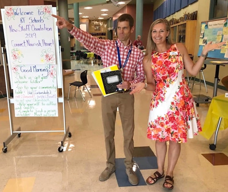 Longtime Carbondale Middle School teacher Michael Logan named school’s ...