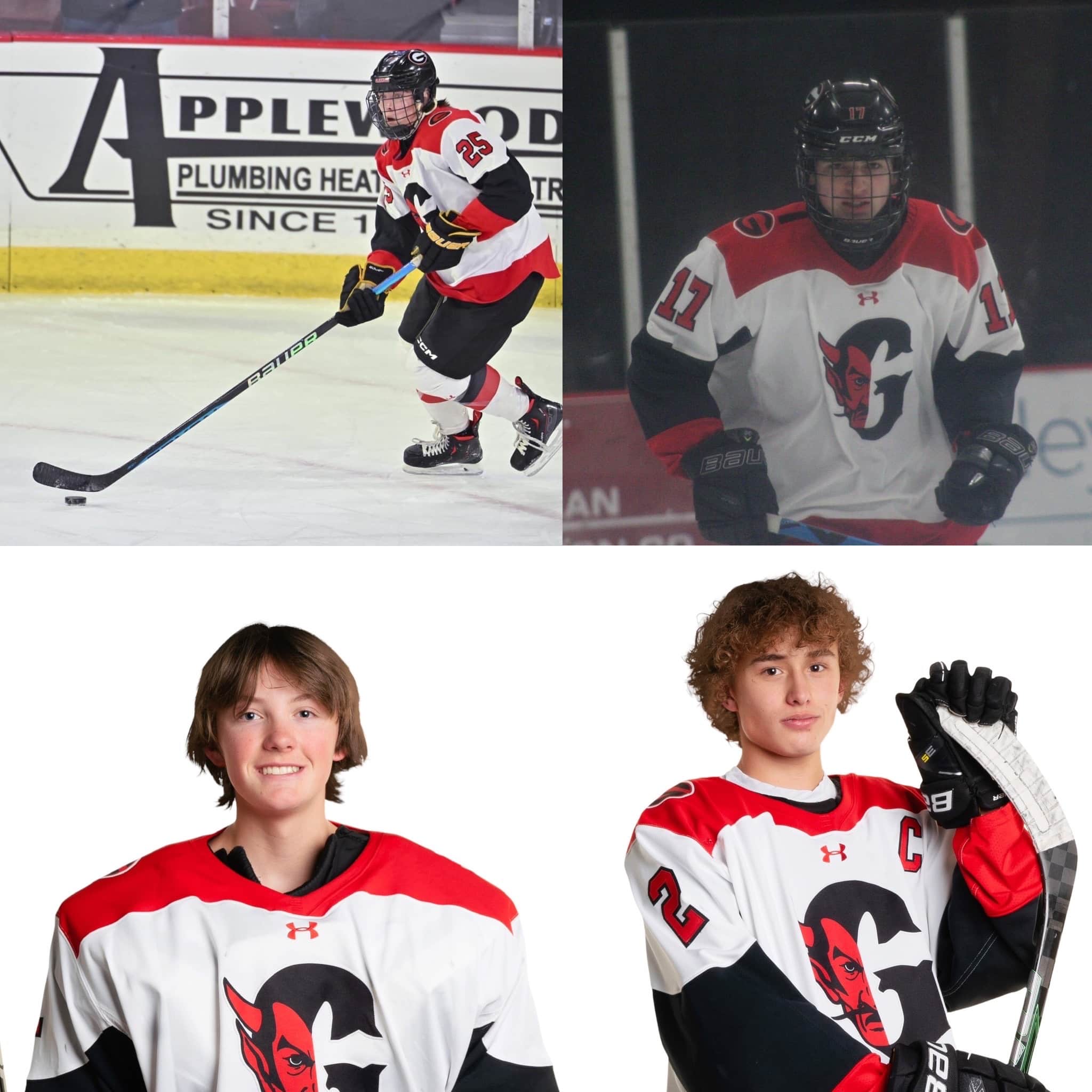Glenwood Springs hockey scores two All-State teamers, two All-State ...