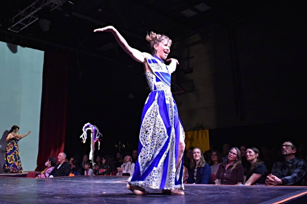 PHOTOS: Scenes from the Green is the New Black Fashion Extravaganza in ...
