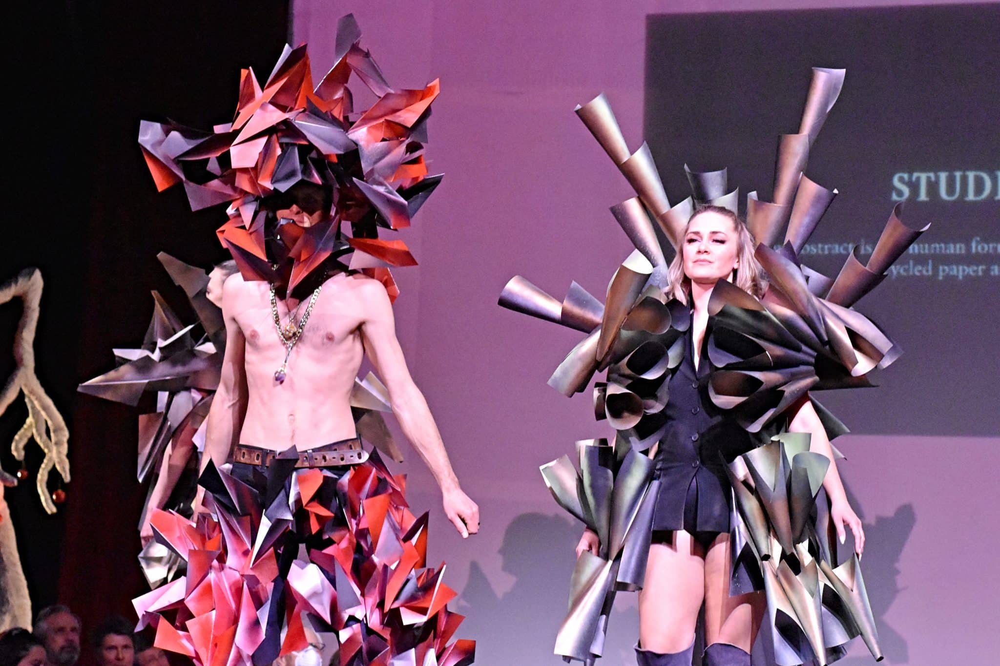 PHOTOS: Scenes from the Green is the New Black Fashion Extravaganza in ...