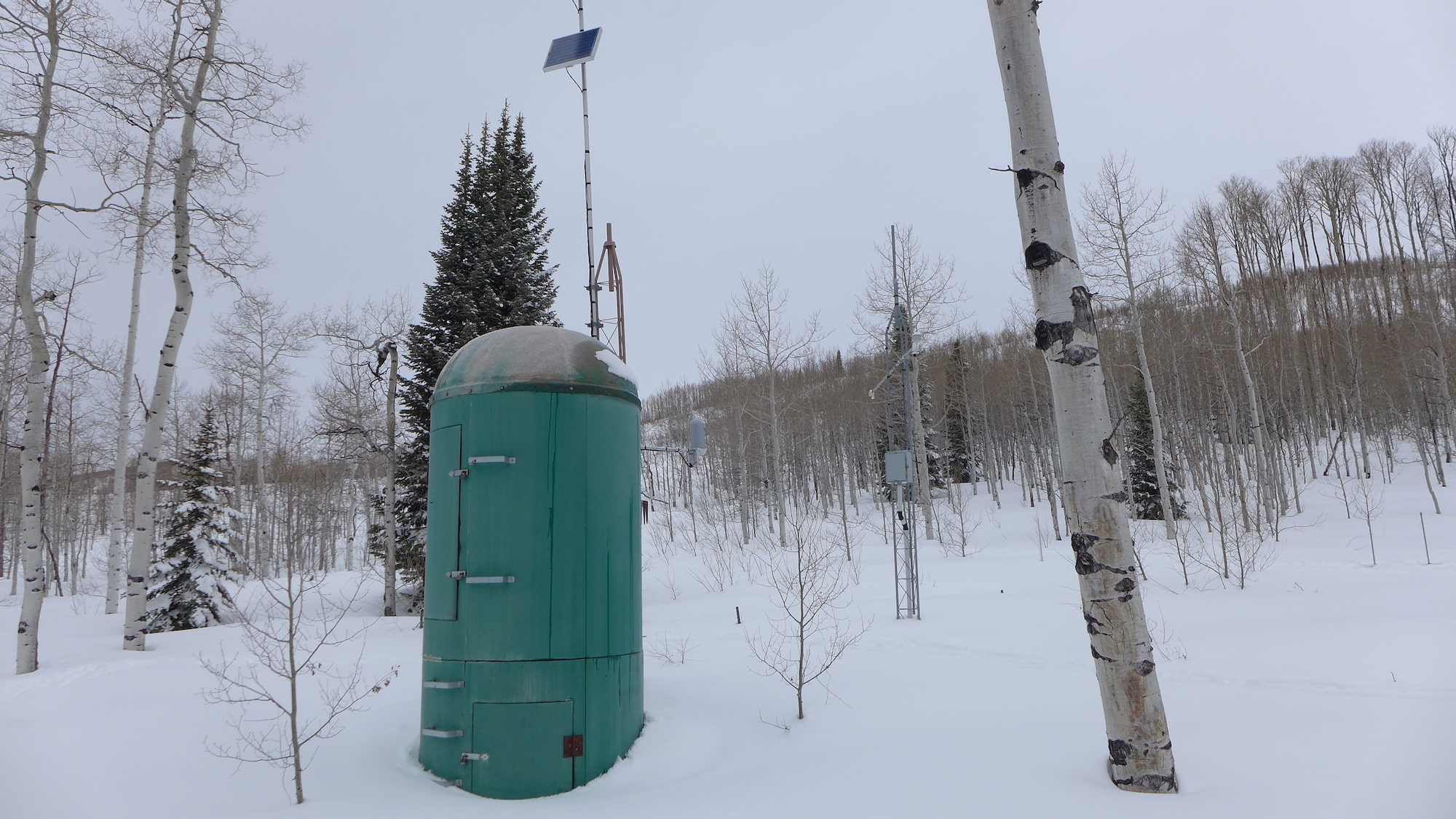 Low-elevation snow stacks up this season across Colorado’s Western ...