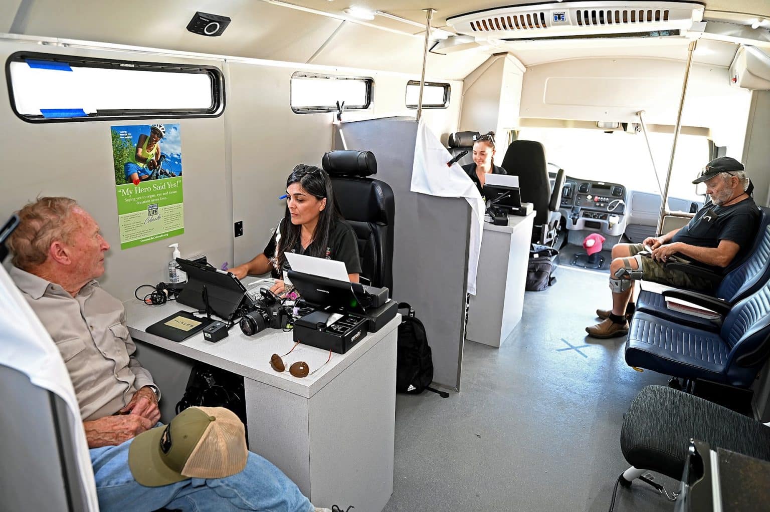 Slated for Silt: Come renew your license at a mobile Division of Motor ...