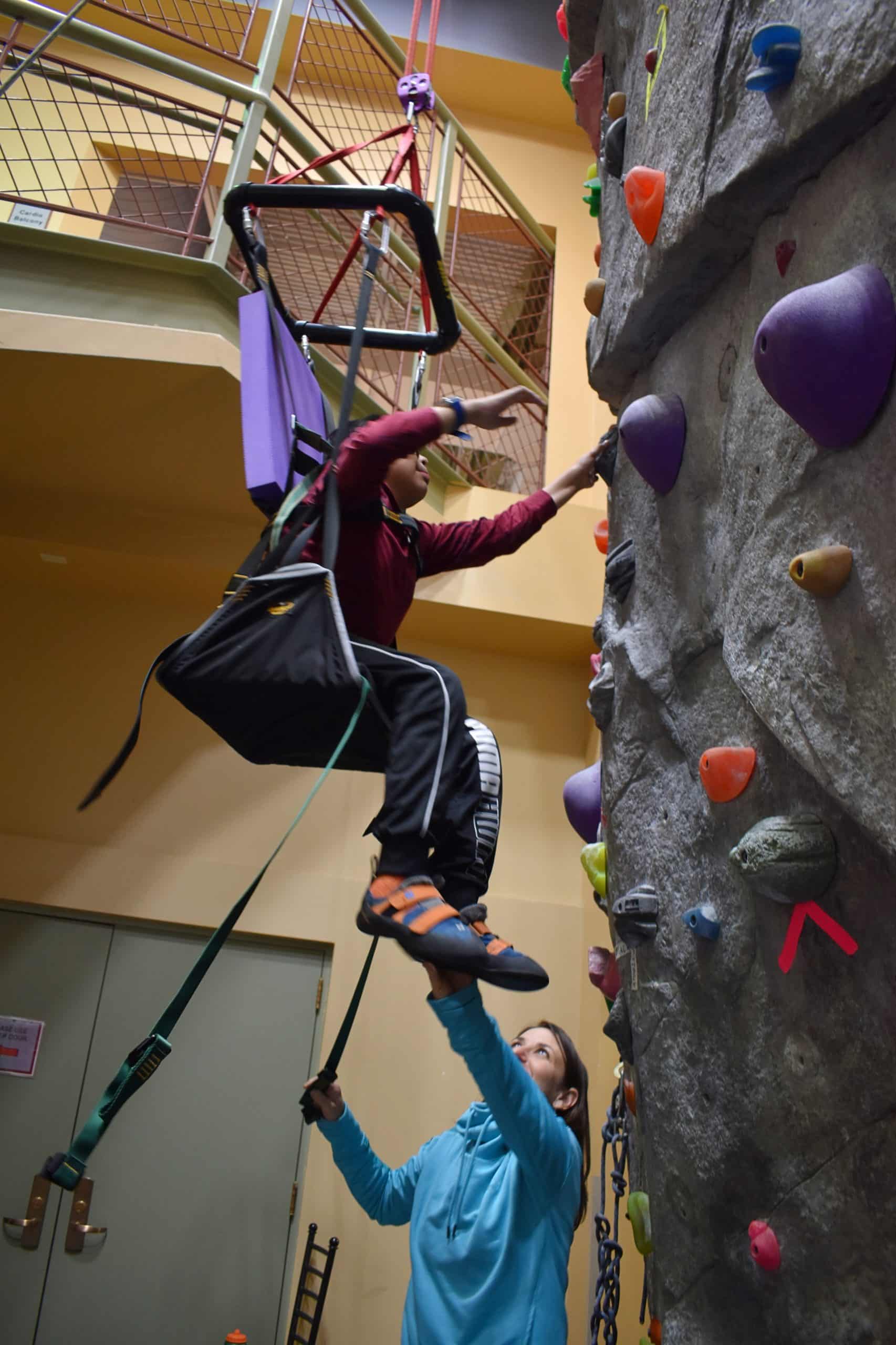 For Laine Fabijanic, there’s no staying inside the lines when ‘adapting limitations ...