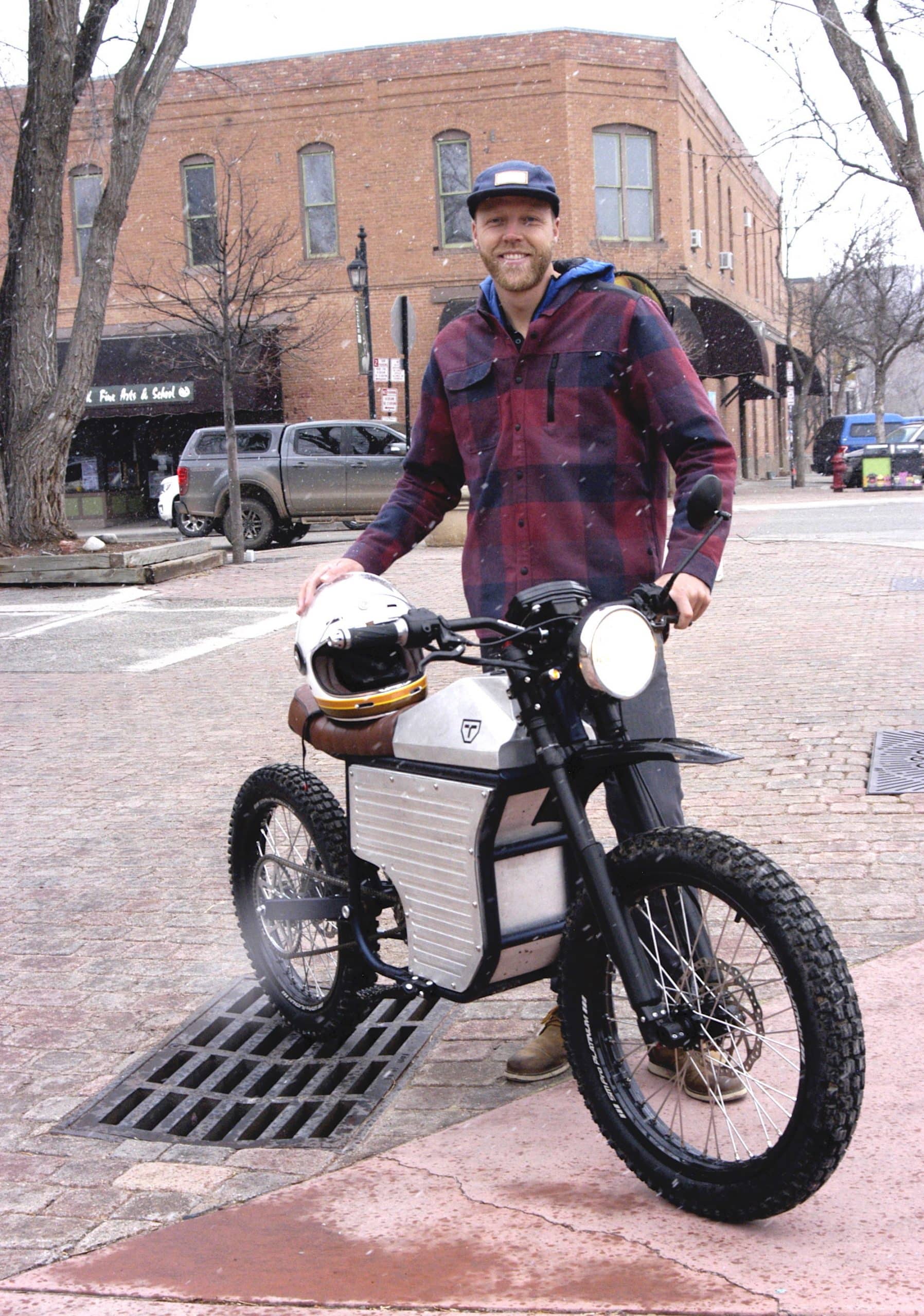 ‘Office to off road,’ Carbondale entrepreneur introduces the new all-electric Terra Bike ...