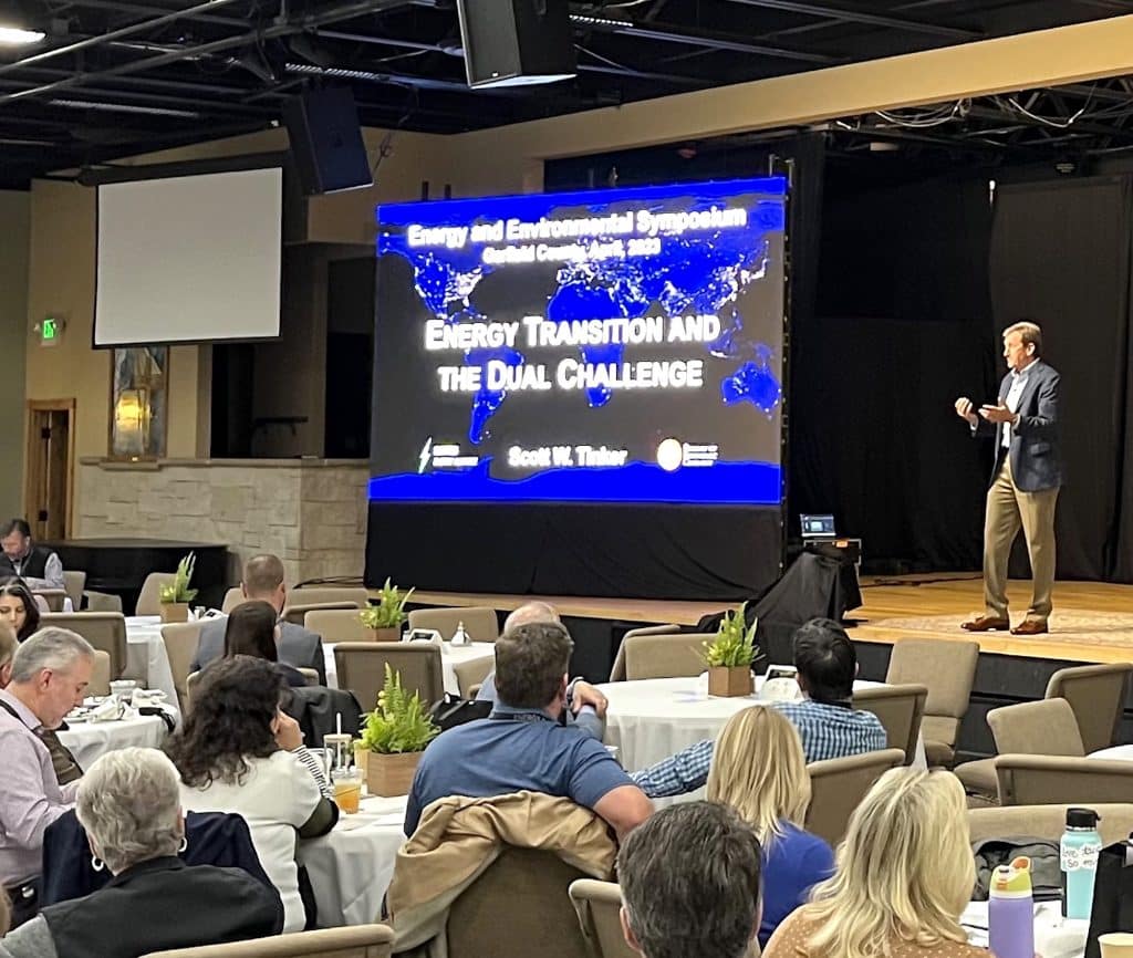 Industry meets academia in keynote address at annual Energy ...