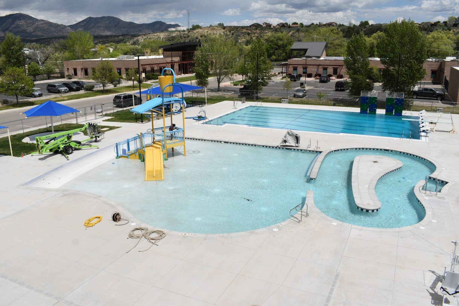 Rifle pool closes following suspected lightning strike ...