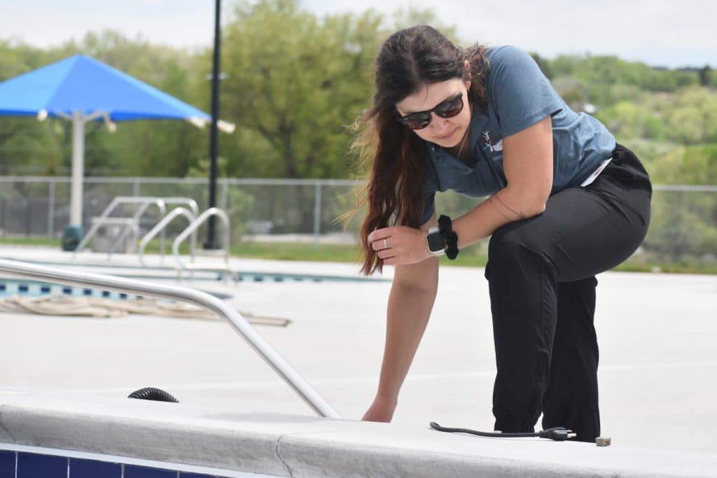 Workers prepare Rifle Metro Pool for Memorial Day Weekend opener ...