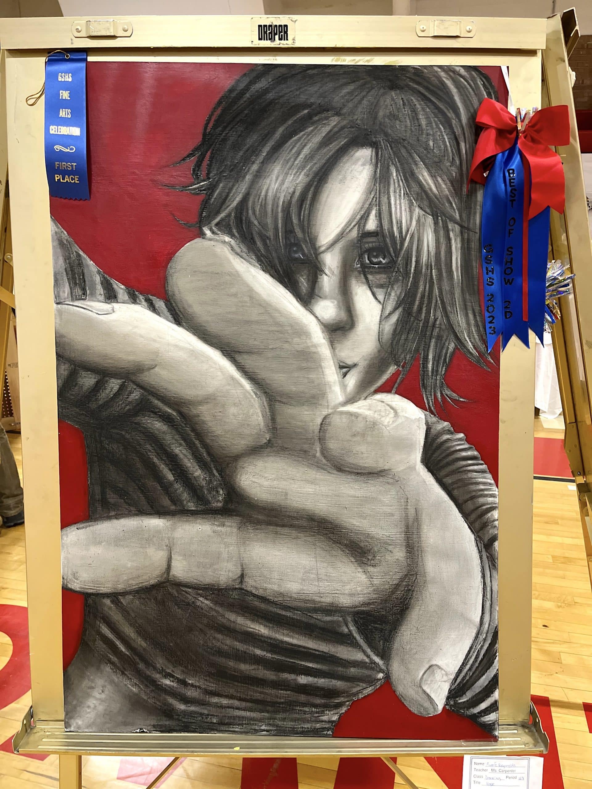 PHOTOS: Student artwork exhibits showcase high school talents ...