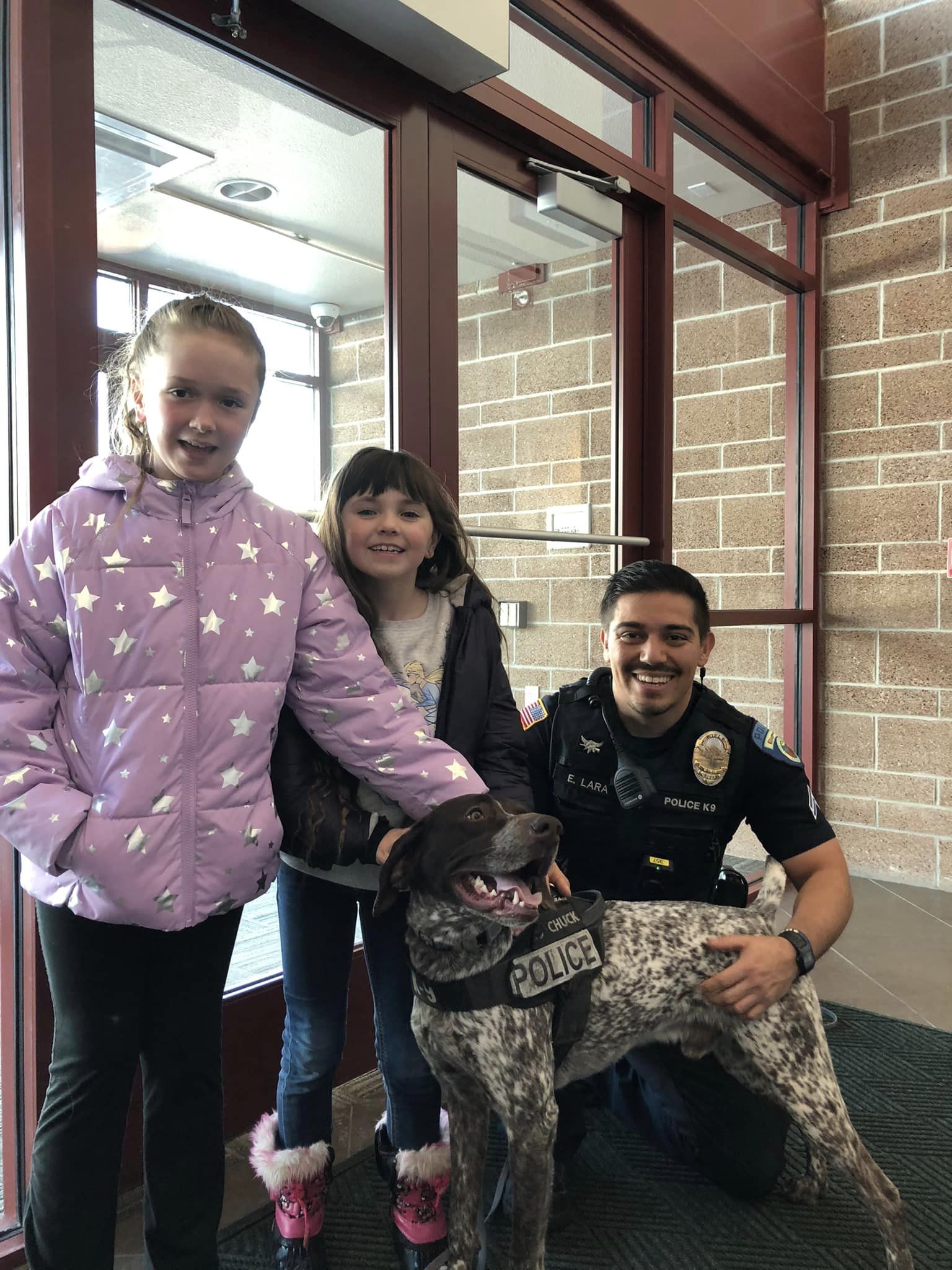 Cast your vote: Rifle Police K9 Officer Chuck entered in contest to win ...