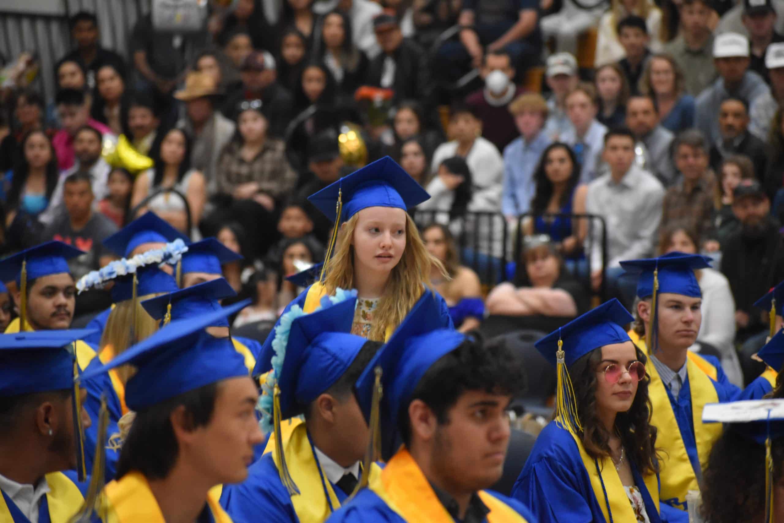 PHOTOS: Spring snow doesn’t stop Roaring Fork High School Class of 2022 ...