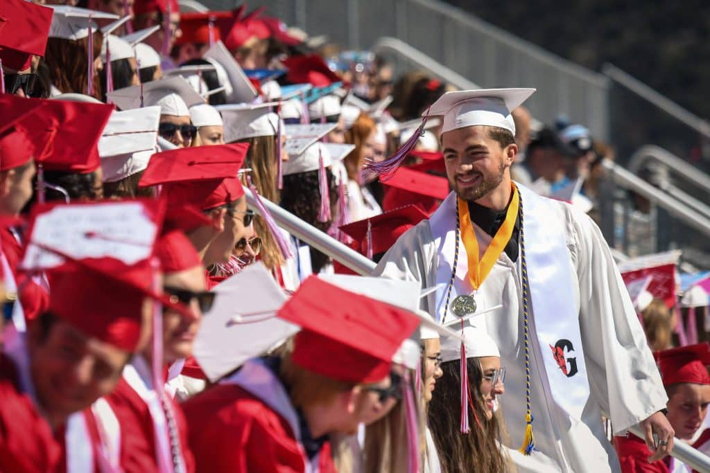 PHOTOS: Sunshine returns for Glenwood Springs High School Class of 2022 ...