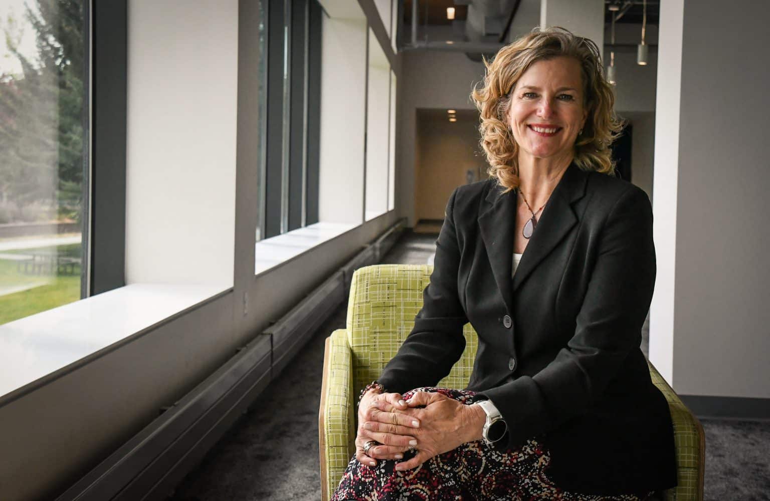 Colorado Mountain College president Carrie Hauser found her dream job ...