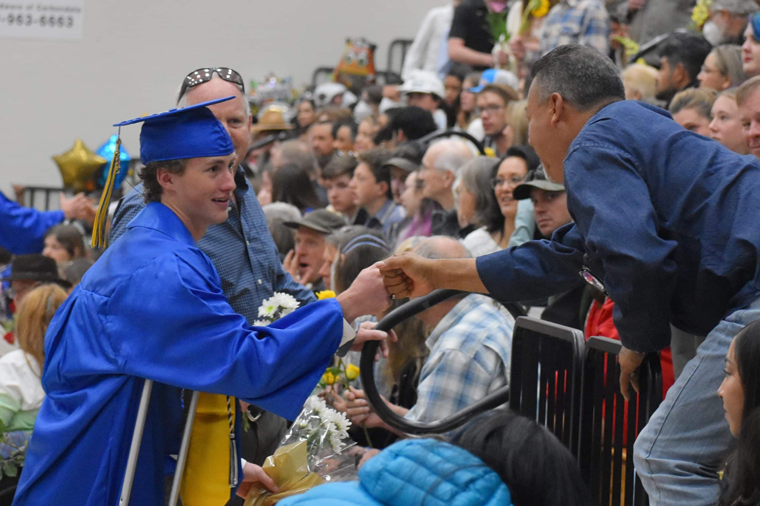 PHOTOS: Spring snow doesn’t stop Roaring Fork High School Class of 2022 ...
