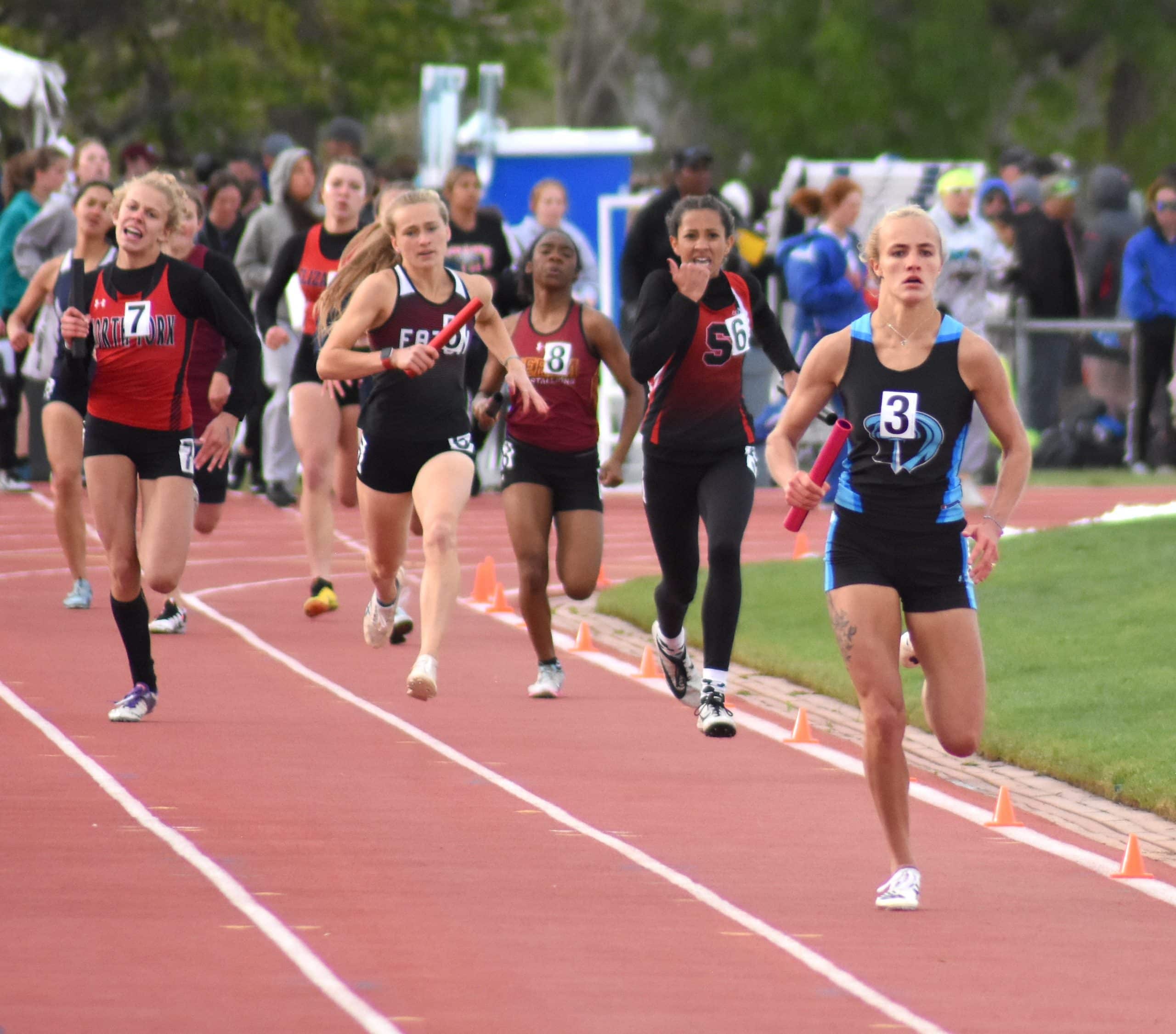 Coal Ridge’s Garrison sweeps sprints at 3A state meet, Titans take 2nd ...
